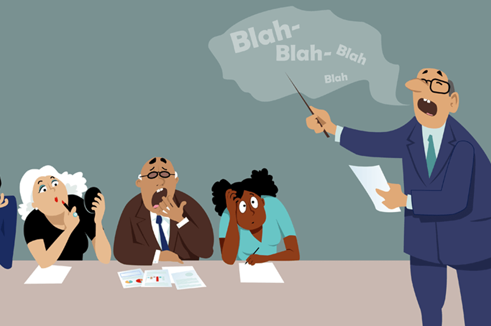 Toastmasters International -Stop Talking So Much!