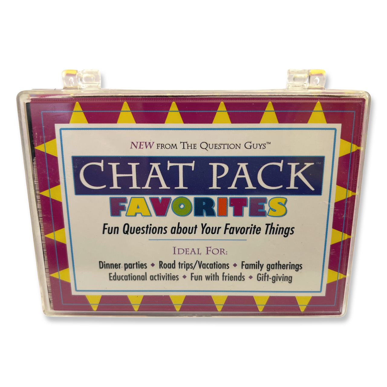 Chat Pack: Favorite Things