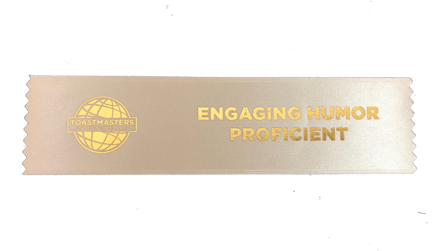 Engaging Humor Proficient Ribbon