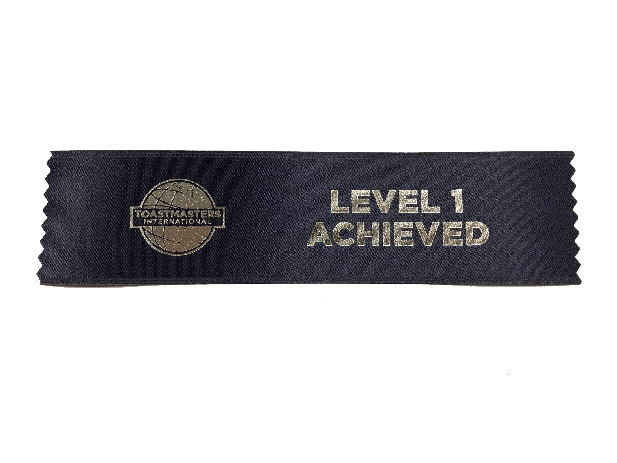 Level 1 Achieved Ribbon
