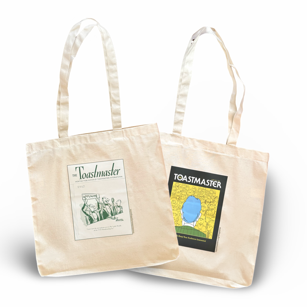 Toastmaster Tote
