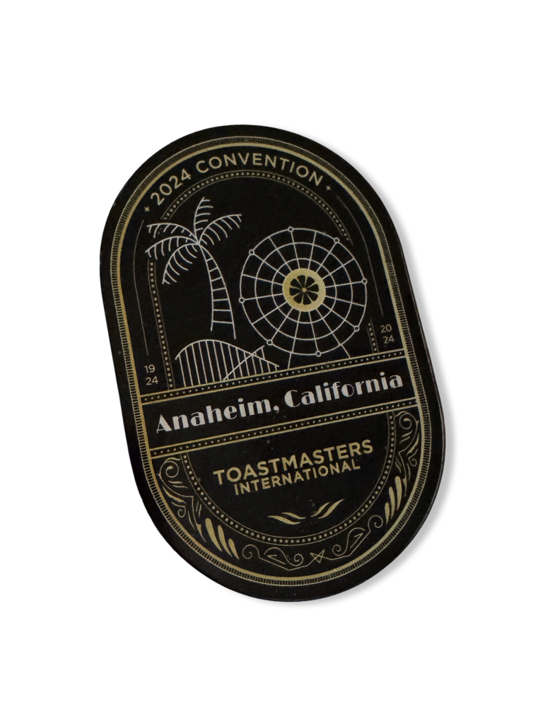 2024 Anaheim Convention Magnet