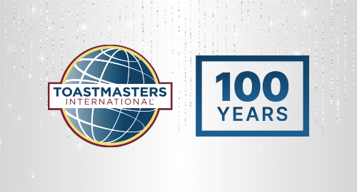 Toastmasters International -Gestures and Body Language
