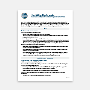 Toastmasters International -resource-library